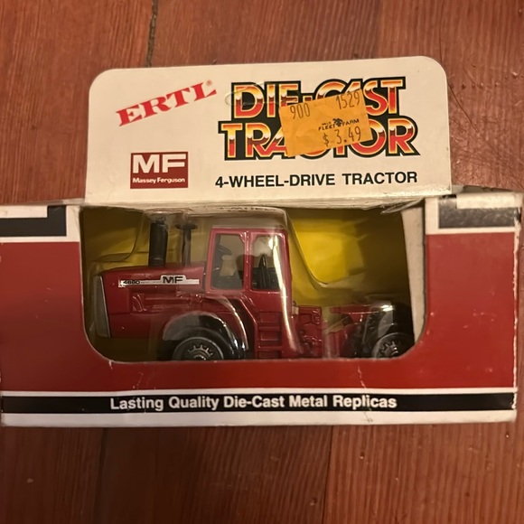 ERTL | Toys | Ertl Diecast Tractor | Poshmark